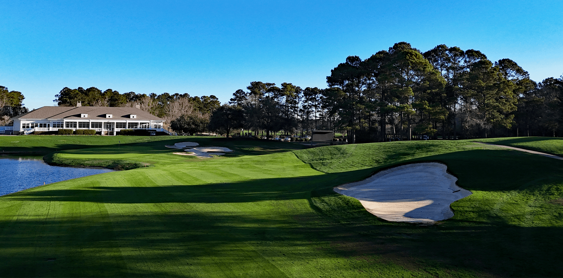 Yardage Book - TPC Myrtle Beach